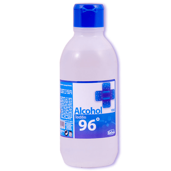 Alcohol 96º 250 ml | Valdán Material Médico