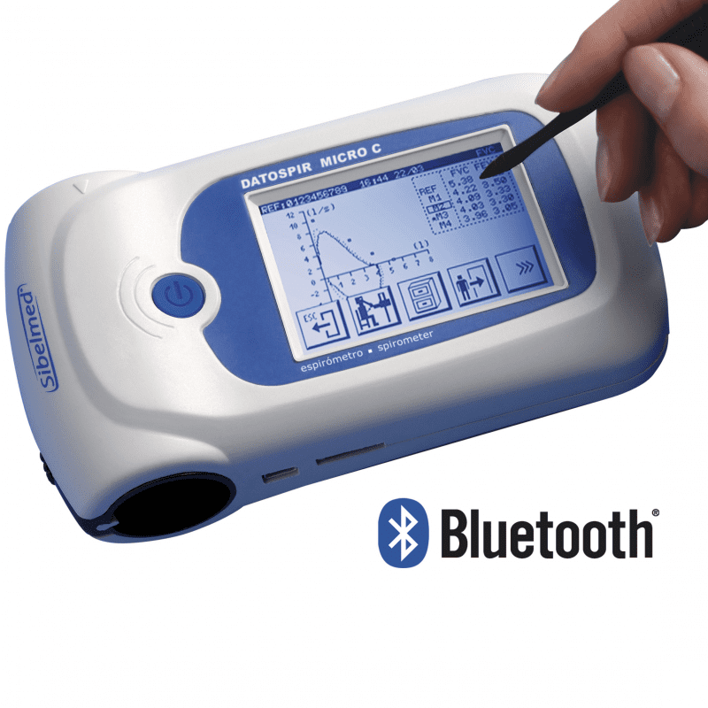 Espirómetro portátil Contec SP10 | Valdán Material Médico