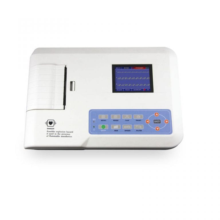 ECG CONTEC 1200G 12 canales con software | Valdán Material Médico