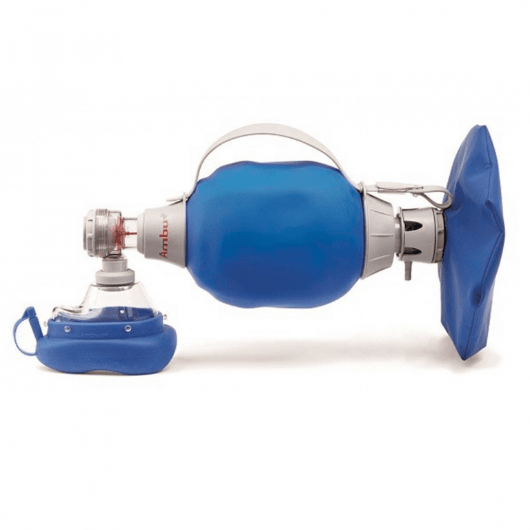 Máscara de rescate RCP AMBU® RESCUE MASK | Valdán Material Médico