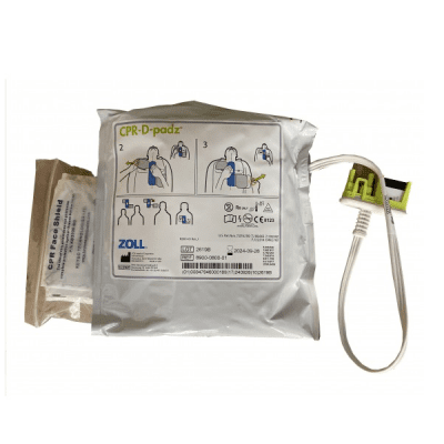 Electrodo ZOLL general CPR.D adulto | Valdán Material Médico