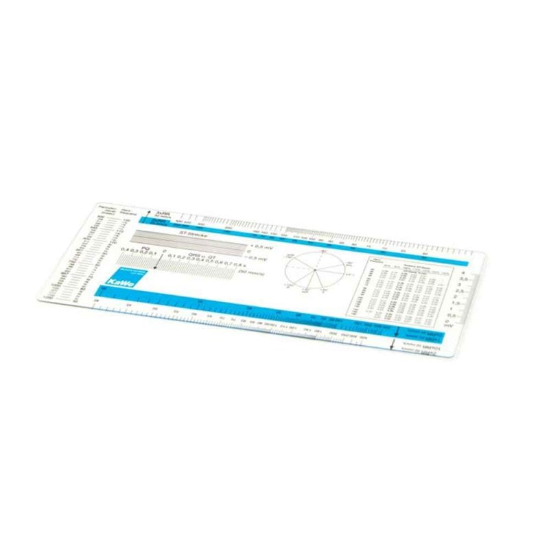 Regla ECG ruler | Valdán Material Médico