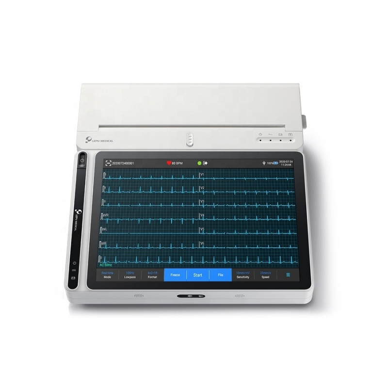 Electrocardiógrafo NEO ECG T180 tipo tablet | Valdán Material Médico