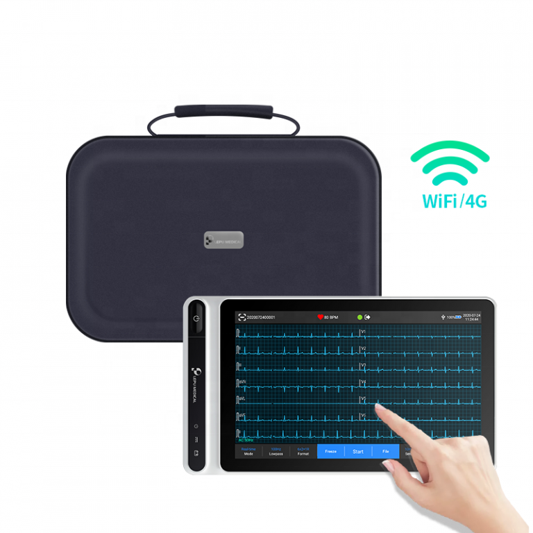 Electrocardiógrafo NEO ECG T180 tipo tablet | Valdán Material Médico